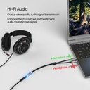 UNITEK AUDIO CABLE HEADPHONE SPLITTER Y-C957ABK | Cosmic Computing